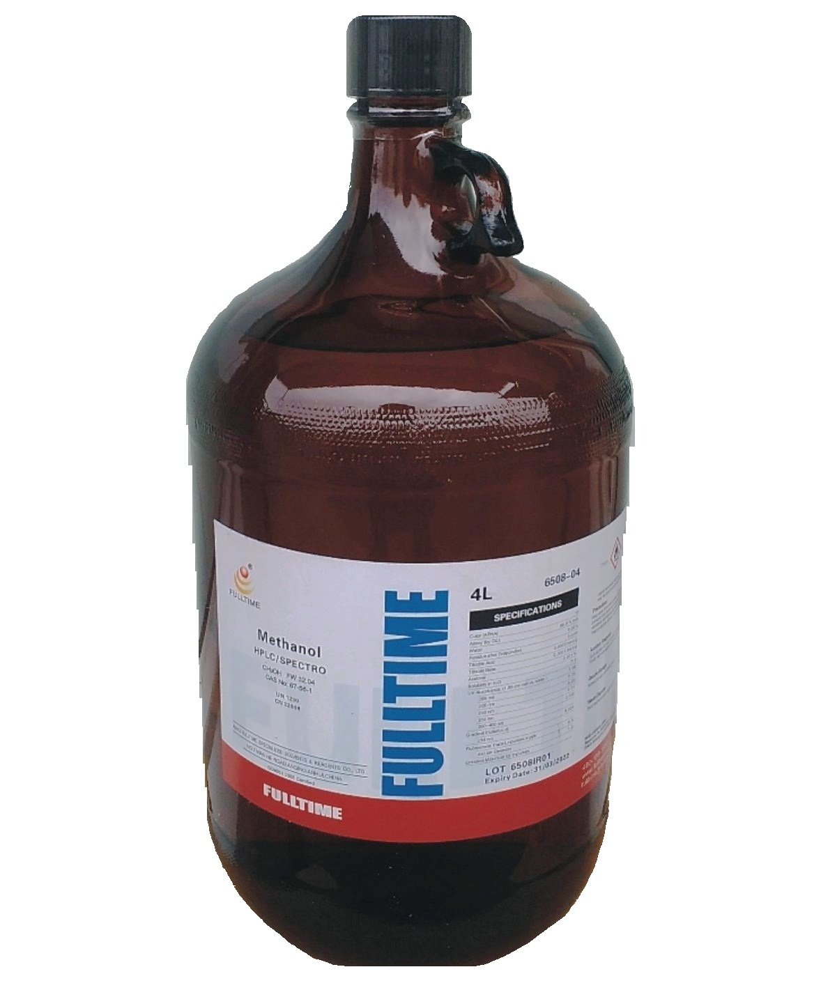 Methanol HPLC Cat. 6508-04 | Chemical Product | PT. Murni Dharma Karya