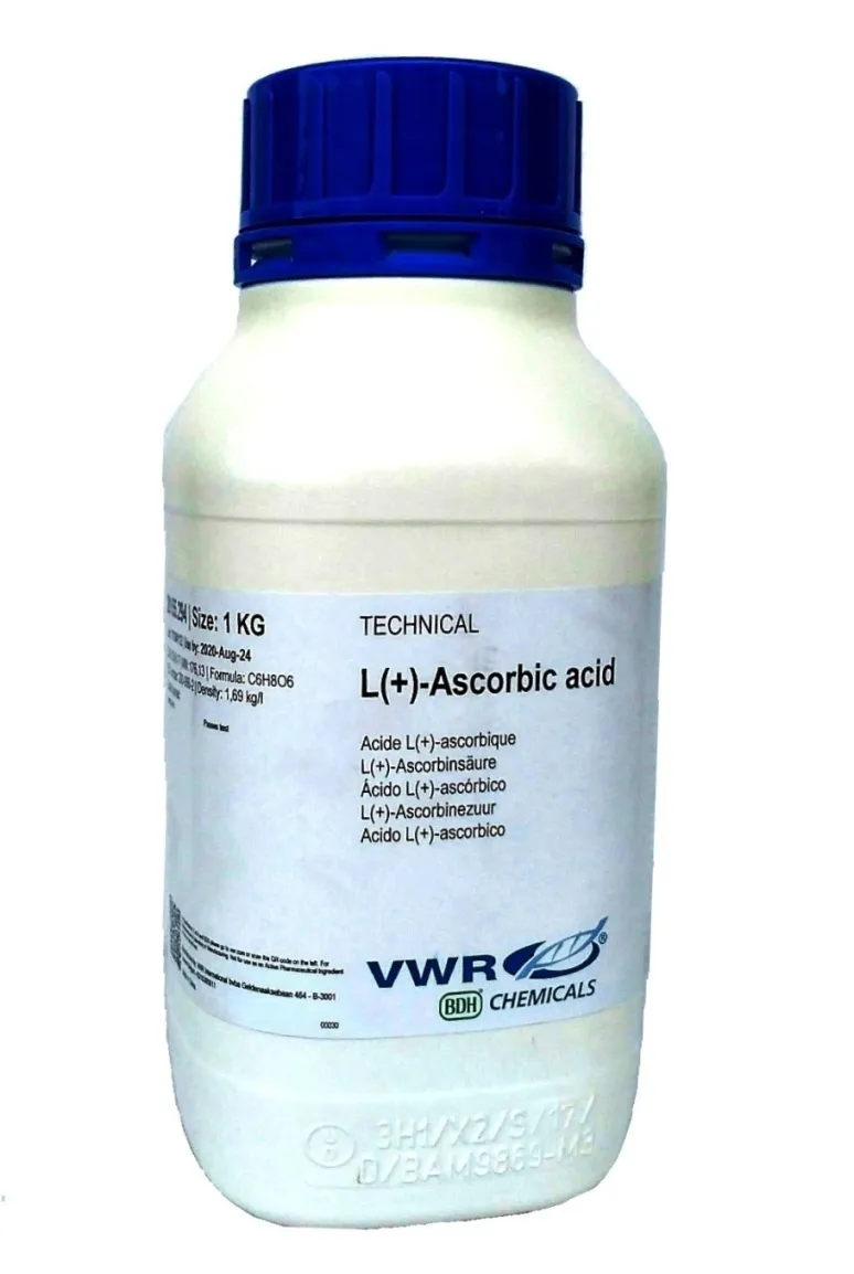 * L(+)- Ascorbic acid Cat. 20155 Packing : 1000 gr | BDH PROLABO | PT ...