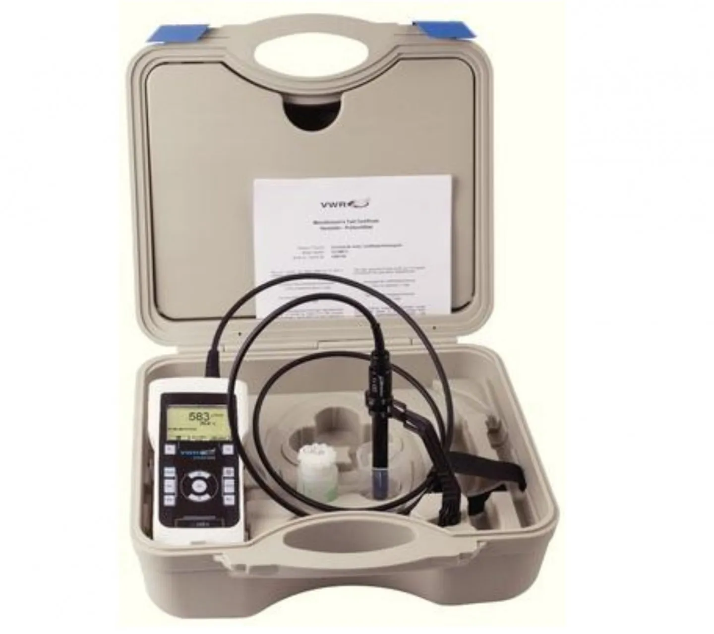 Conductivity/TDS/°C meter, handheld, pHenomenal CO 3100 H ...
